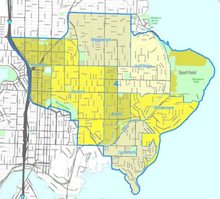 Seattle City Clerk's Office Geographic Indexing Atlas