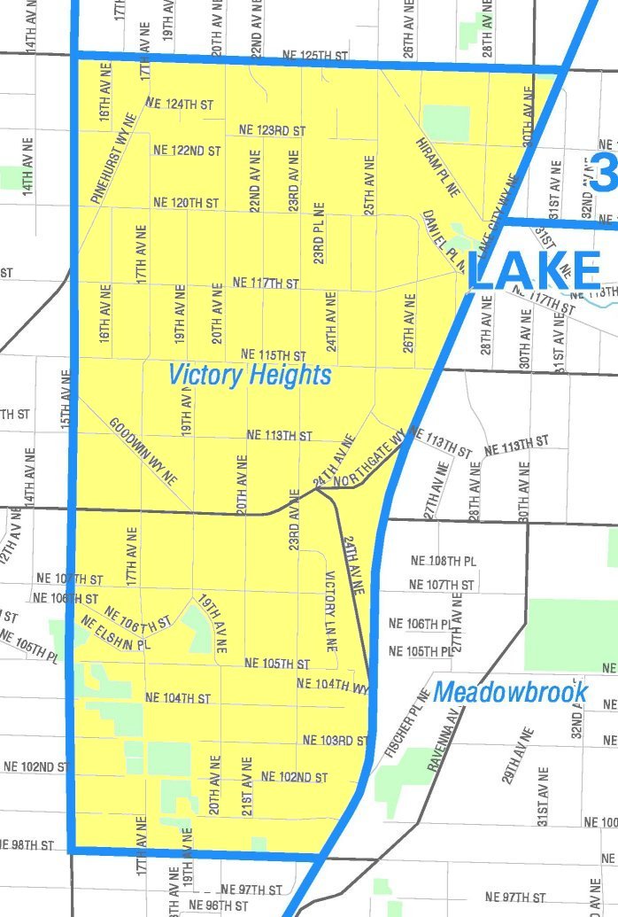 Seattle City Clerk's Office Geographic Indexing Atlas