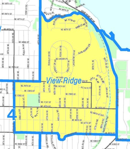 Seattle City Clerk's Office Geographic Indexing Atlas