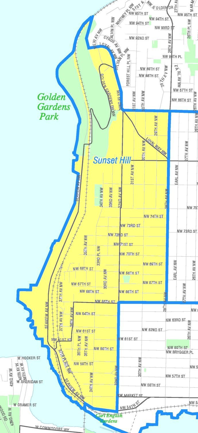 Seattle City Clerk's Office Geographic Indexing Atlas