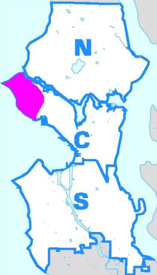 Seattle City Clerk's Office Geographic Indexing Atlas