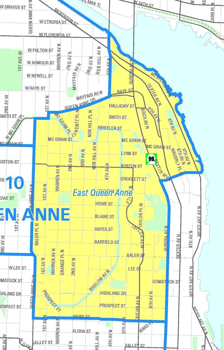 Seattle City Clerk's Office Geographic Indexing Atlas