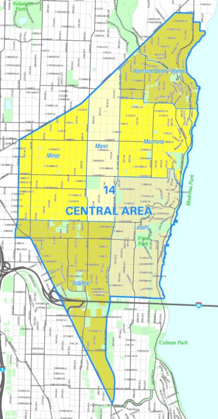 Seattle City Clerk's Office Geographic Indexing Atlas