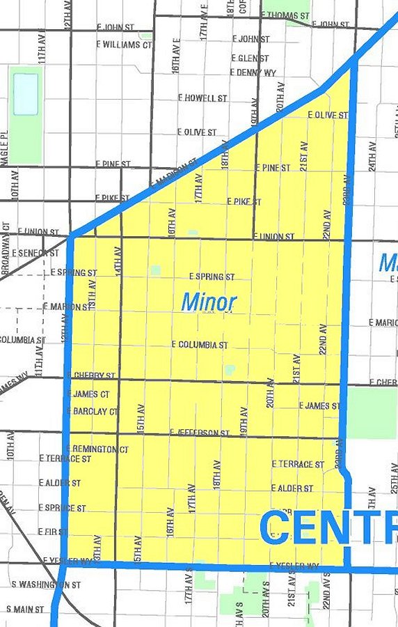 Seattle City Clerk's Office Geographic Indexing Atlas