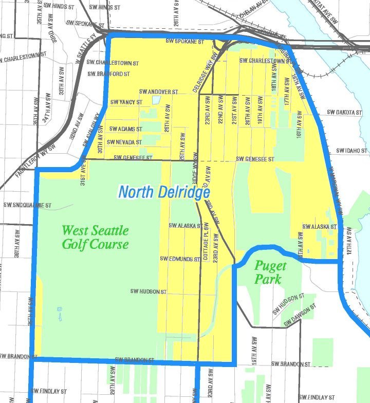 Seattle City Clerk's Office Geographic Indexing Atlas