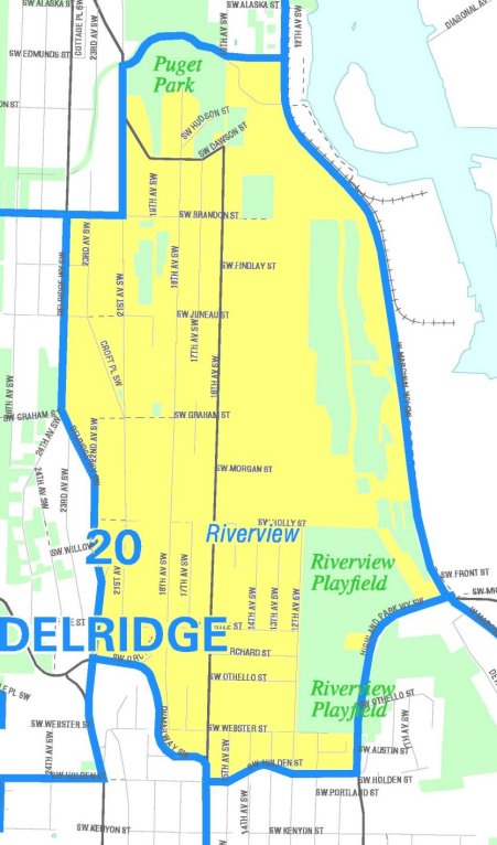 Seattle City Clerk's Office Geographic Indexing Atlas
