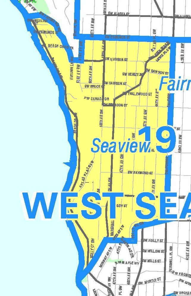 Seattle City Clerk's Office Geographic Indexing Atlas