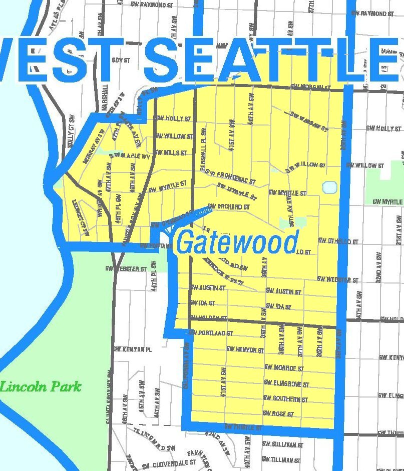 Seattle City Clerk's Office Geographic Indexing Atlas