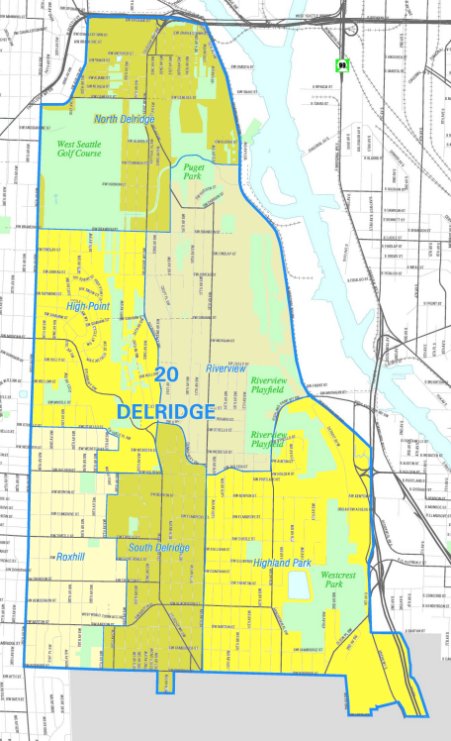 Seattle City Clerk's Office Geographic Indexing Atlas